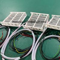 China 220V 3P 3KW 250x240x40mm Small immersion PTFE Frame Heater For Wet Process Tank for sale