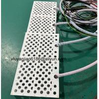 China 220V 3P 3KW 250x240x40mm Small immersion PTFE Frame Heater For Wet Process Tank for sale