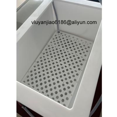 China Anti-corrosion high purity PTFE Etching Tank With Heater System for sale
