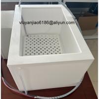 China Anti-corrosion high purity PTFE Etching Tank With Heater System for sale