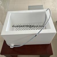 China PTFE Wet Etching High-Temperature Process Tanks With 3kw PTFE Heater And Temperature Control Box for sale