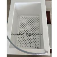 China PTFE Wet Etching High-Temperature Process Tanks With 3kw PTFE Heater And Temperature Control Box for sale