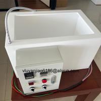 China PTFE Wet Etching High-Temperature Process Tanks With 3kw PTFE Heater And Temperature Control Box for sale