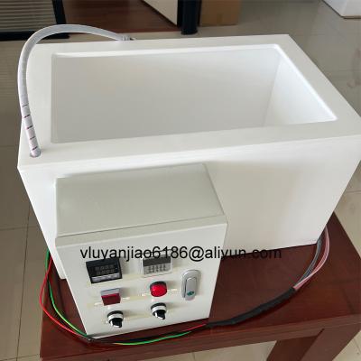 China PTFE Wet Etching High-Temperature Process Tanks With 3kw PTFE Heater And Temperature Control Box for sale