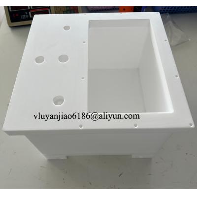 China PTFE Welded Wet Process Tanks Resistant to Many Chemistries – Hydrofluoric Acid, Sulfuric, Potassium hydroxide, Methanol for sale