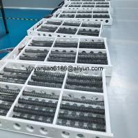 China Chemical Resistant PTFE Immersion Heaters with Low Watt Density Spiral Element for Semiconductor and Solar Industry Tanks for sale