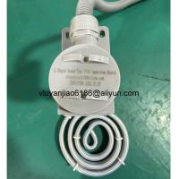 China 2kw L Shaped Round Type PTFE Immersion Heater For Electroplating Bath for sale