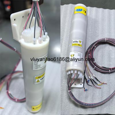 China Ultrapure PVDF/PFA Wetted Surfaces Inline Chemical Heater with 8kw-18KW Power Range for Semiconductor Industry for sale