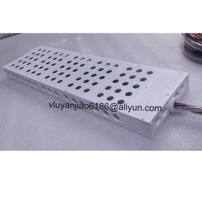 China 415V 3P 6KW PTFE PFA Immersion Heaters For Semiconductor Industry for sale