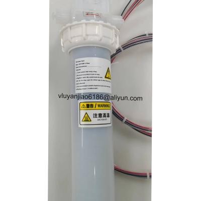 China 400V 3P 6KW PFA Inline Chemical Heaters For Semiconductor Manufacturing for sale