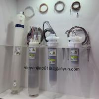 China 400V 3P 6KW PFA Inline Chemical Heaters For Semiconductor Manufacturing for sale