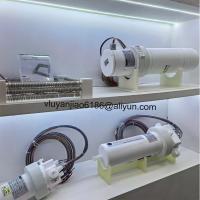 China 400V 3P 6KW PFA Inline Chemical Heaters For Semiconductor Manufacturing for sale