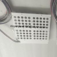 China 230V 1P 2KW 280*280*50mm PTFE Frame Heater For Heating chemical solutions for sale