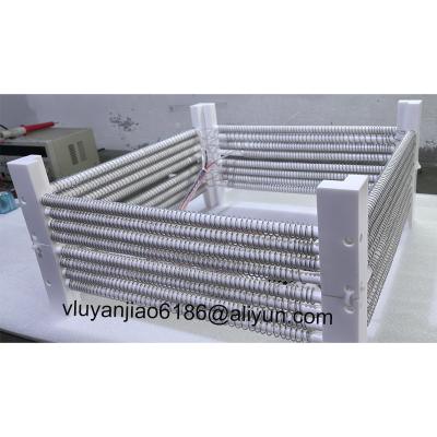 China Ring-Shaped Hollow Inside Ultrapure Ptfe Immersion Heaters For Aggressive Chemicals In High-Temperature Processes for sale