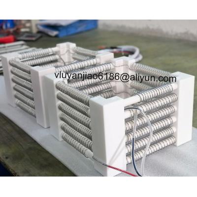 China Ultra High Purity PTFE Frame Heater with 200°C Heating Capability and Compact 1-5/8 Inch Height for sale
