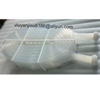 China PTFE Heat Exchanger For Heating And Cooling Ultra Pure And Highly Corrosive Fluids for sale