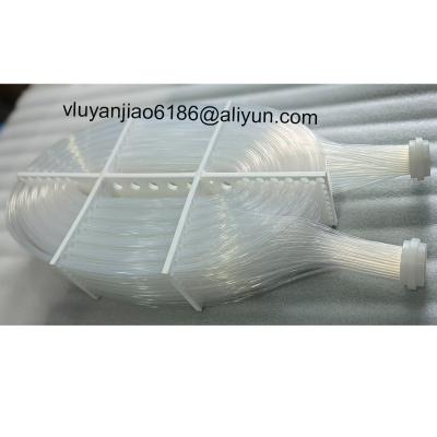 China PTFE Heat Exchanger For Heating And Cooling Ultra Pure And Highly Corrosive Fluids for sale