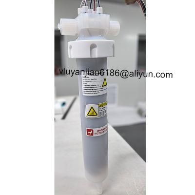 China 230V Single Phase 6kw Ultrapure PFA Inline Heater For Semiconductor Fab for sale