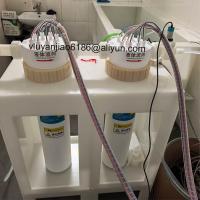 China 18KW 380V Three Phase PTFE Inline Chemical Heater for NaOH Heating for sale