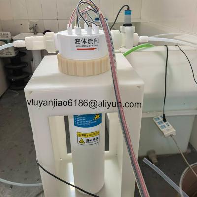 China 18KW 380V 3Phase PTFE In-line Chemical Heater for sale