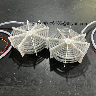 China 220V 3P 9KW Electric PTFE teflon Immersion Heater for chemical tank for sale