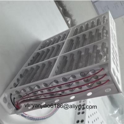 China 12 KW 400 VAC 3 Phase PTFE Immersion Heater for Acid and Corrosive Chemical Heating for sale