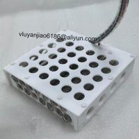 China PFA Wetted Surface 228mm*228mm*42mm 230V Single Phase 4.6kw PTFE Frame Immersion Heater for sale