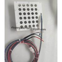 China 180x180x42 Mm 230V Single Phase 2.8kw PTFE Frame Immersion Heater With PT100 for sale