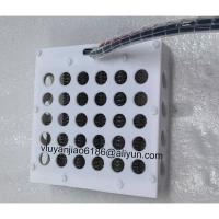 China 180x180x42 Mm 230V Single Phase 2.8kw PTFE Frame Immersion Heater With PT100 for sale