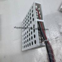 China 180x180x42 Mm 230V Single Phase 2.8kw PTFE Frame Immersion Heater With PT100 for sale