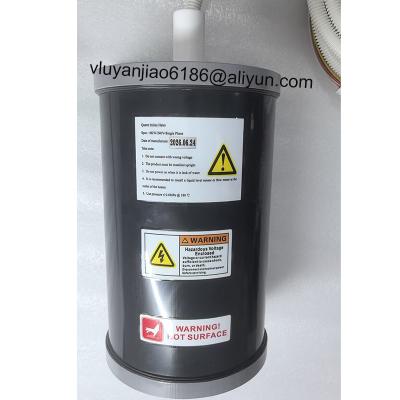 China 240V 1P 6KW Quartz Inline Heater for sale