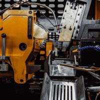 China 2230 X 1800 X 1890MM Circular Sawing Machine Heavy Duty Metal Cutting for sale