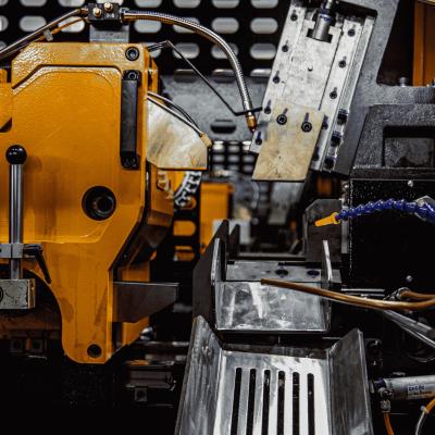 China 2230 X 1800 X 1890MM Circular Sawing Machine Heavy Duty Metal Cutting for sale