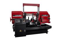 China CNC 2500mm Portable Metal Cutting Band Saw Horizontal Band Saw for sale