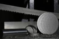 China Bimetallic Industrial Band Saw Blade Metal Cutting Carbide Bandsaw Blades 19mm for sale