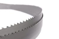 China Bronze Carbide Bandsaw Mill Blades Universal Toothed Carbide Tooth Bandsaw Blade for sale