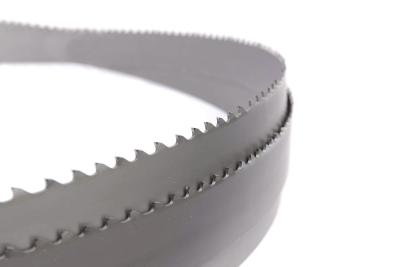 China Bronze Carbide Bandsaw Mill Blades Universal Toothed Carbide Tooth Bandsaw Blade for sale