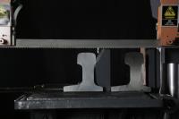 China Bronze Carbide Bandsaw Mill Blades Universal Toothed Carbide Tooth Bandsaw Blade for sale
