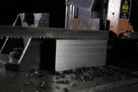 China OEM Industrial Band Saw Alloy Steel Bimetallic Band Saw Blade 27mm for sale