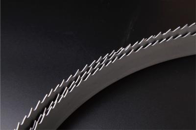 China HD Metal Band Saw Blade Various Size And Pitch Specifications For Different Material for sale
