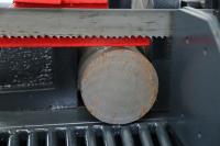 China 4500MM Metal Band Sawing Machine Metal Cutting Horizontal Metal Bandsaw for sale