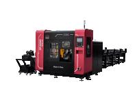 China Automated Multifunction Circular Saw 22KW  High Speed Horizontal Push for sale