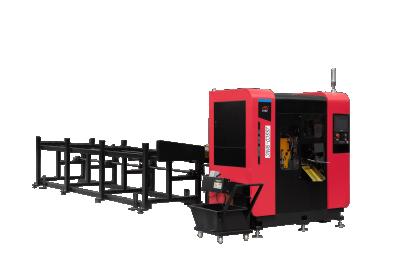 China 90MM CNC Circular Saw Machine 11KW Carbon Steel Circular Saw for sale