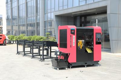 China CNC Variable Speed Circular Saw Diagonal Cut 11KW Horizontal for sale