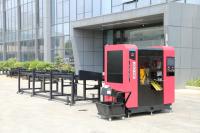 China 5.5KW CNC Circular Saw Machine Hydraulic Type 5.5mpa High Speed for sale