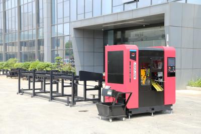 China 5.5KW CNC Circular Saw Machine Hydraulic Type 5.5mpa High Speed for sale