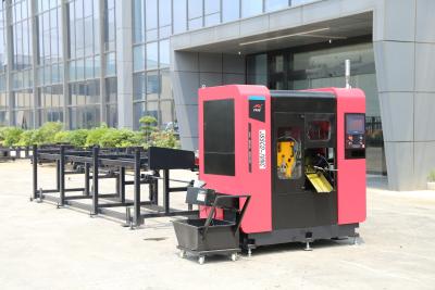 China Horizontal Push CNC Circular Saw Machine 4P 7.5KW Metal Cutting for sale