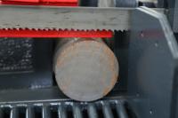 China Automobile Manufacturing Metal Band Sawing Machine Automation Horizontal Band Saw for sale