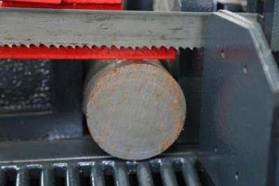 China Automobile Manufacturing Metal Band Sawing Machine Automation Horizontal Band Saw for sale
