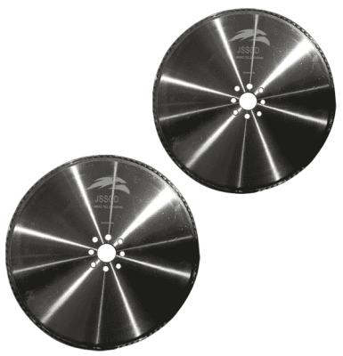 China 485 X 2.7 X 50MM Rotary Circular Saw Blade High Cutting Accuracy for sale